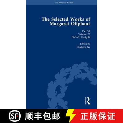 【3-4周达】精装 The Selected Works of Margaret Oliphant, Part VI Volume 25: Old MR Tredgold [9781138763029]