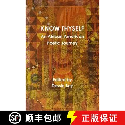 【3-4周达】Know Thyself: An African American Poetic Journey [9781329826076]