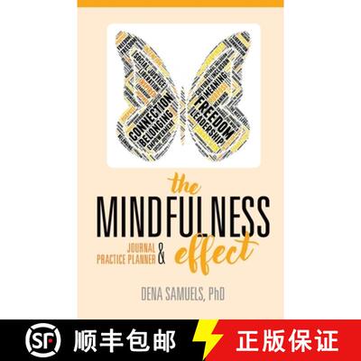 【3-4周达】The Mindfulness Effect Journal and Practice Planner [9781732483637]