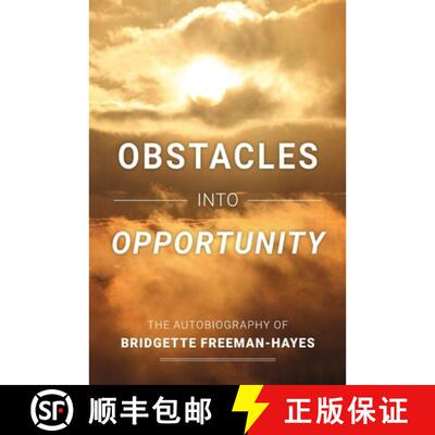 【3-4周达】Obstacles Into Opportunity [9798256126223]