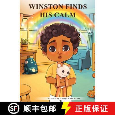 【3-4周达】Winston Finds His Calm [9798295625145]