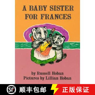 【3-4周达】A Baby Sister for Frances [9780064430067]