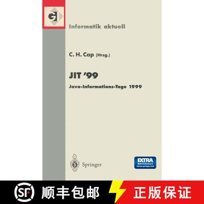 【3-4周达】JIT’99: Java-Informations-Tage 1999 [9783540664642]