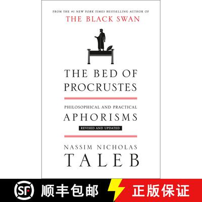 【3-4周达】精装 The Bed of Procrustes: Philosophical and Practical Aphorisms [9781400069972]