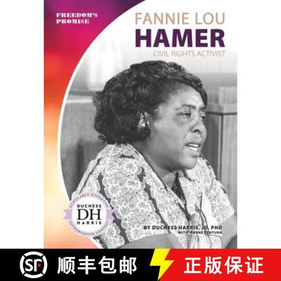 【3-4周达】Fannie Lou Hamer: Civil Rights Activist: Civil Rights Activist [9781532118722]