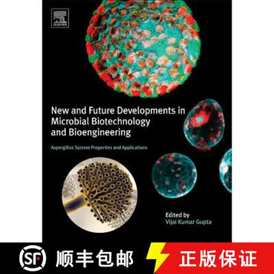【3-4周达】精装 New and Future Developments in Microbial Biotechnology and Bioengineering: Aspergillu... [9780444635051]