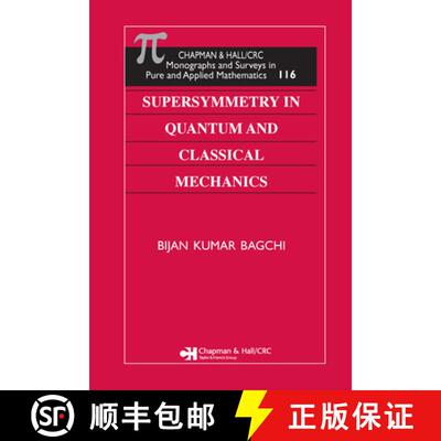 【3-4周达】精装 Supersymmetry in Quantum and Classical Mechanics [9781584881971]