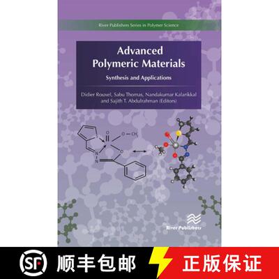 【3-4周达】Advanced Polymeric Materials [9788770044004]