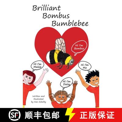 【3-4周达】Brilliant Bombus Bumblebee [9781916882140]