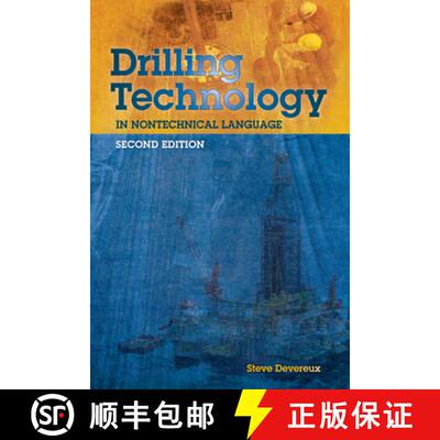 【3-4周达】精装 Drilling Technology in Nontechnical Language [9781593702649]