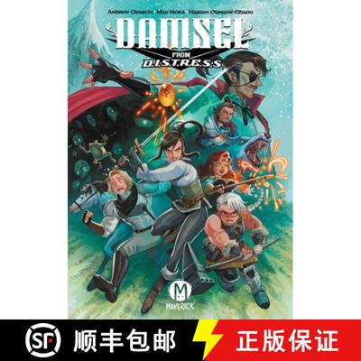 【3-4周达】Damsel from D.I.S.T.R.E.S.S. [9781545823385]