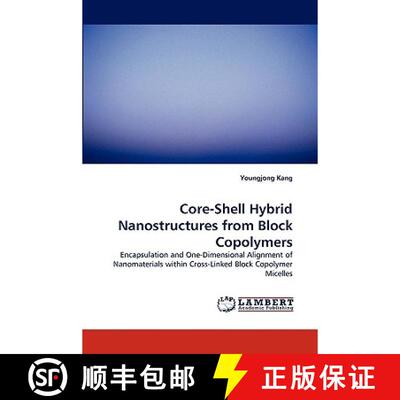 【3-4周达】Core-Shell Hybrid Nanostructures from Block Copolymers [9783838317847]