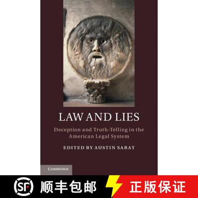【3-4周达】精装 Law and Lies: Deception and Truth-Telling in the American Legal System [9781107108783]
