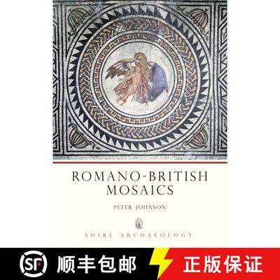 【3-4周达】Romano-British Mosaics [9780852638910]