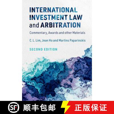 预订 精装 International Investment Law and Arbitration : Commentary, Awards and other Materials [9781108842990]