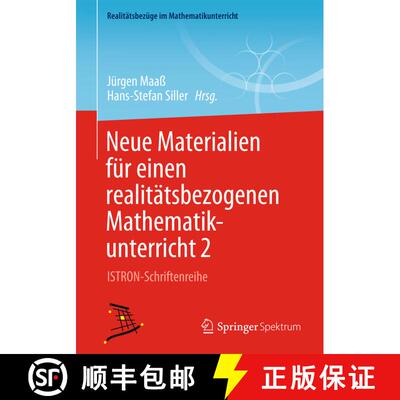【3-4周达】Neue Materialien für einen realitätsbezogenen Mathematikunterricht 2: ISTRON-Schriftenreihe [9783658050023]