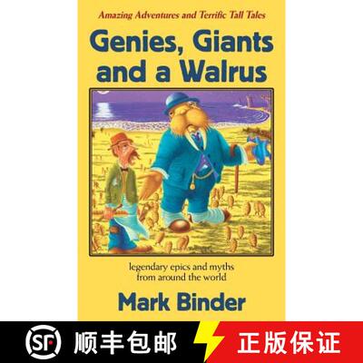 【3-4周达】Genies, Giants and a Walrus [9780982470794]