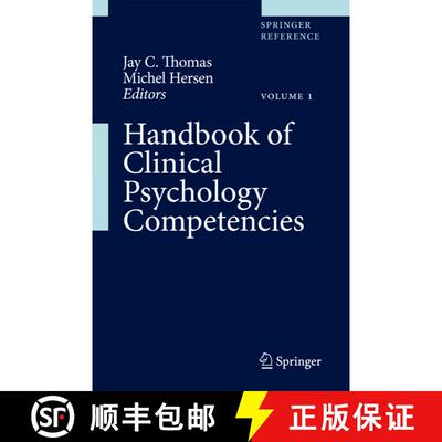 【3-4周达】Handbook of Clinical Psychology Competencies [9780387097565]
