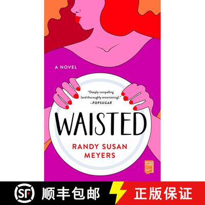 【3-4周达】Waisted: A Novel [9781501131394]