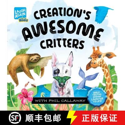 【3-4周达】Creation's Awesome Critters [9781998048137]