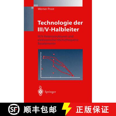 【3-4周达】Technologie der III/V-Halbleiter : III/V-Heterostrukturen und elektronische Höchstfrequen... [9783540628040]