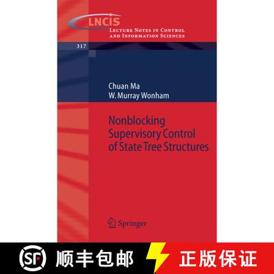 【3-4周达】Nonblocking Supervisory Control of State Tree Structures [9783540250692]