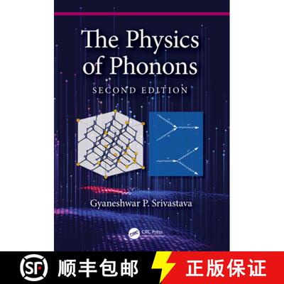 【3-4周达】The Physics of Phonons [9780367693169]
