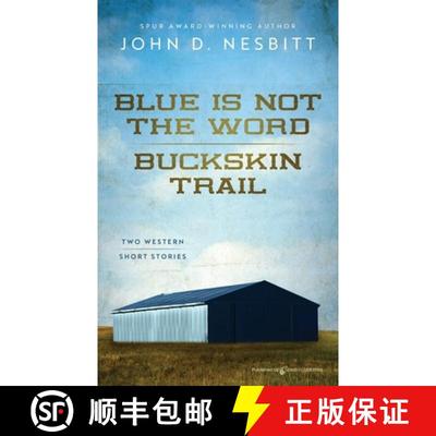 【3-4周达】Blue Is Not the Word / Buckskin Trail [9781645407928]