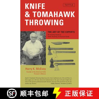 【3-4周达】Knife & Tomahawk Throwing: The Art of the Experts [9780804859271]