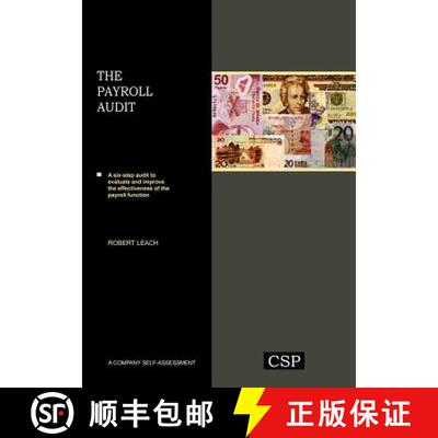 【3-4周达】The Payroll Audit [9780955970795]