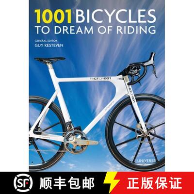 【3-4周达】精装 1001 Bicycles to Dream of Riding [9780789325914]
