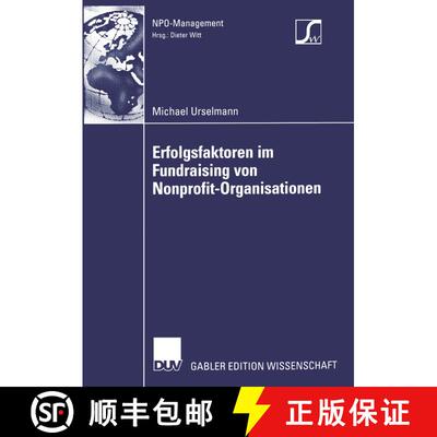 【3-4周达】Erfolgsfaktoren im Fundraising von Nonprofit-Organisationen [9783824466986]