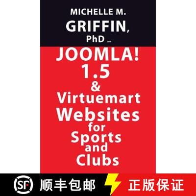 【3-4周达】Joomla! 1.5 & Virtuemart Websites for Sports and Clubs [9781439206881]