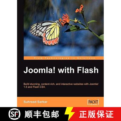 预订 Joomla! with Flash [9781847198242]