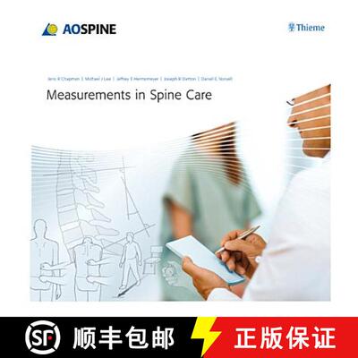 【3-4周达】精装 Measurements in Spine Care [9783131711915]