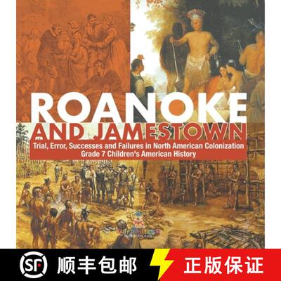 【3-4周达】Roanoke and Jamestown! | Trial, Error, Successes and Failures in North American Colonizati... [9781541950191]