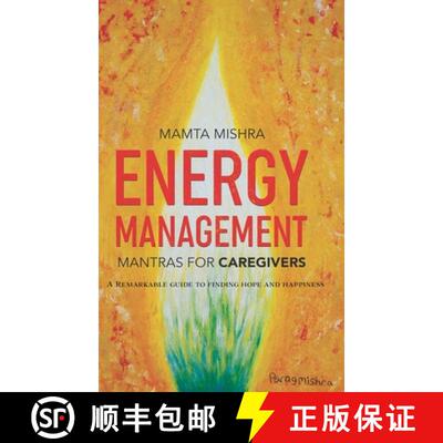 【3-4周达】精装 Energy Management: Mantras for Caregivers [9781958450215]