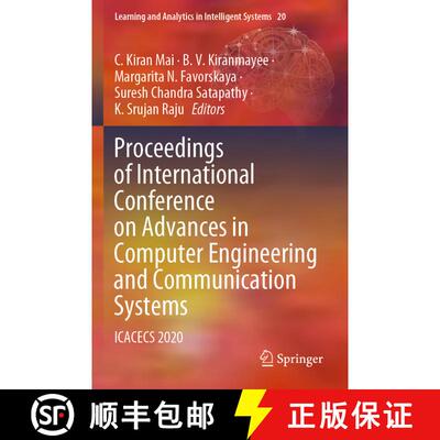 【3-4周达】Proceedings of International Conference on Advances in Computer Engineering and Communicat... [9789811592959]