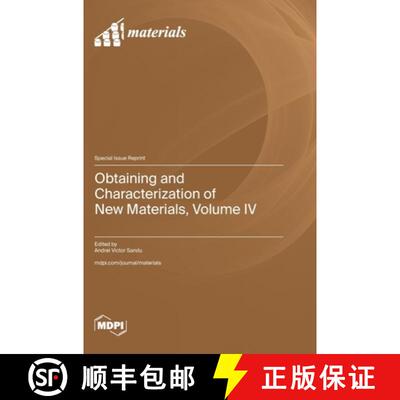 【3-4周达】Obtaining and Characterization of New Materials, Volume IV [9783725820726]