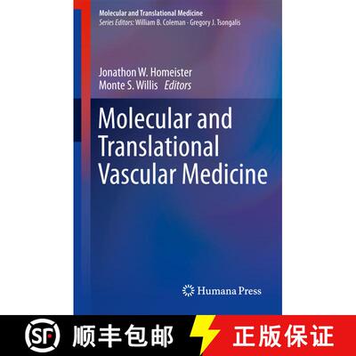 【3-4周达】Molecular and Translational Vascular Medicine [9781617799051]