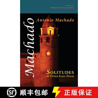 【3-4周达】Solitudes and Other Early Poems [9781848613911]