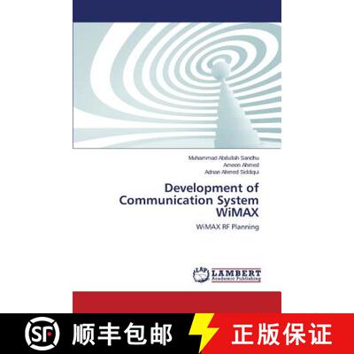 预订 Development of Communication System WiMAX [9783659606984]