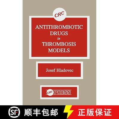 【3-4周达】Antithrombotic Drugs in Thrombosis Models [9780849351624]