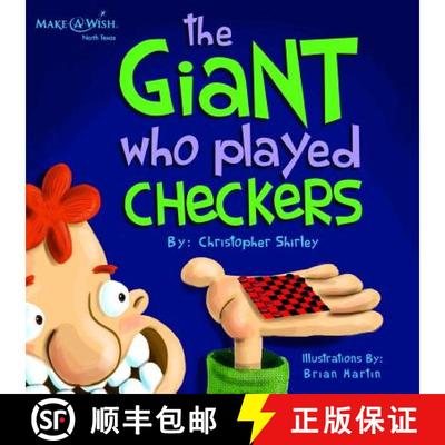【3-4周达】The Giant Who Played Checkers [9781946629166]