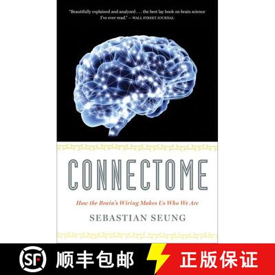 【3-4周达】Connectome: How the Brain's Wiring Makes Us Who We Are [9780547678597]