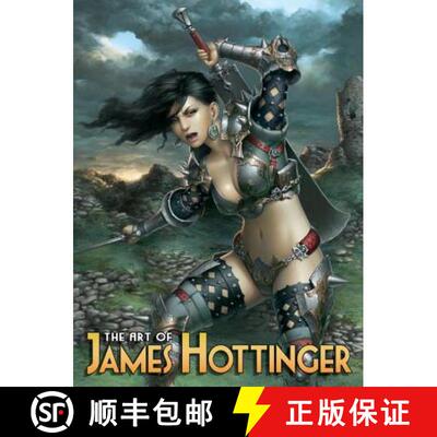 【3-4周达】The Art of James Hottinger [9780865622203]