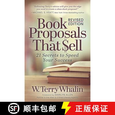 【3-4周达】Book Proposals That Sell : 21 Secrets to Speed Your Success [9781631955105]
