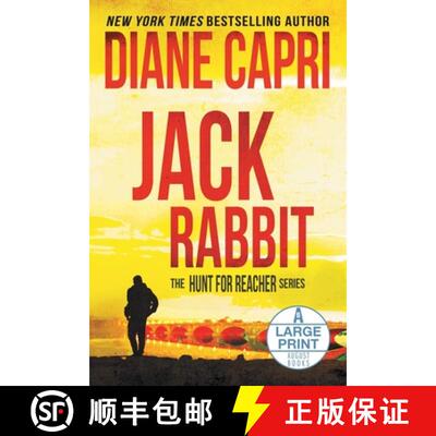 【3-4周达】Jack Rabbit Large Print Edition: The Hunt for Jack Reacher Series [9781962769969]