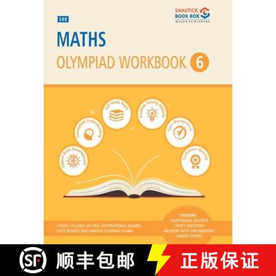 【3-4周达】SBB Maths Olympiad Workbook - Class 6 [9788194013488]
