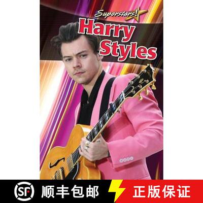 【3-4周达】精装 Harry Styles [9780778748335]